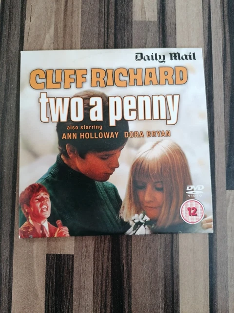 TWO A PENNY Dvd Cliff Richard Ann Holloway Dora Bryan £1.75 - PicClick UK