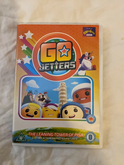 GO JETTERS: THE Leaning Tower of Pisa and Other Adventures DVD (2016 ...