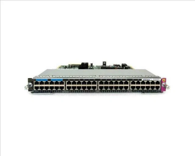CISCO WS-X4748-12X48U+E 48-PORT RJ-45 UPOE 12-Port MultiGigibit Line ...