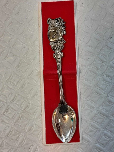 AUSTRALIA KOALA VINTAGE Souvenir Spoon $6.00 - PicClick AU
