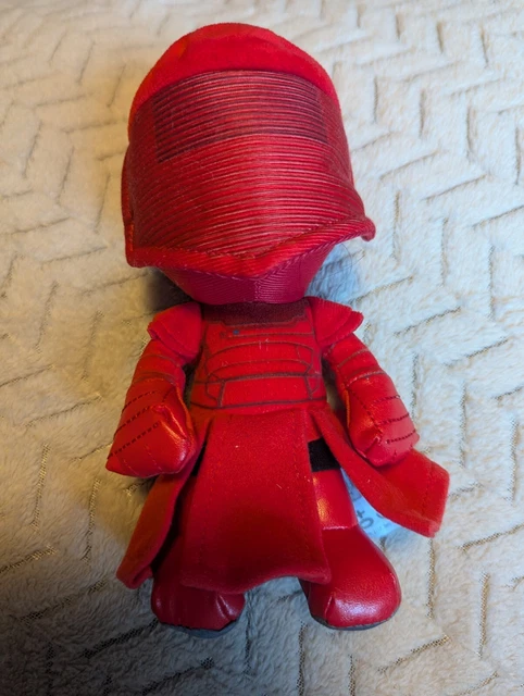 BUNDLE .LUCASFILM STAR Wars Praetorian Red Guard Soft Plush Toy and ...