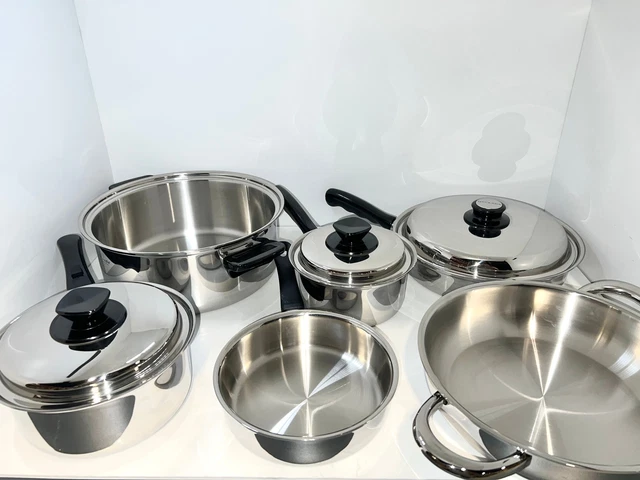 VITA CRAFT STAINLESS Steel Cookware 9 Piece Set £242.99 - PicClick UK