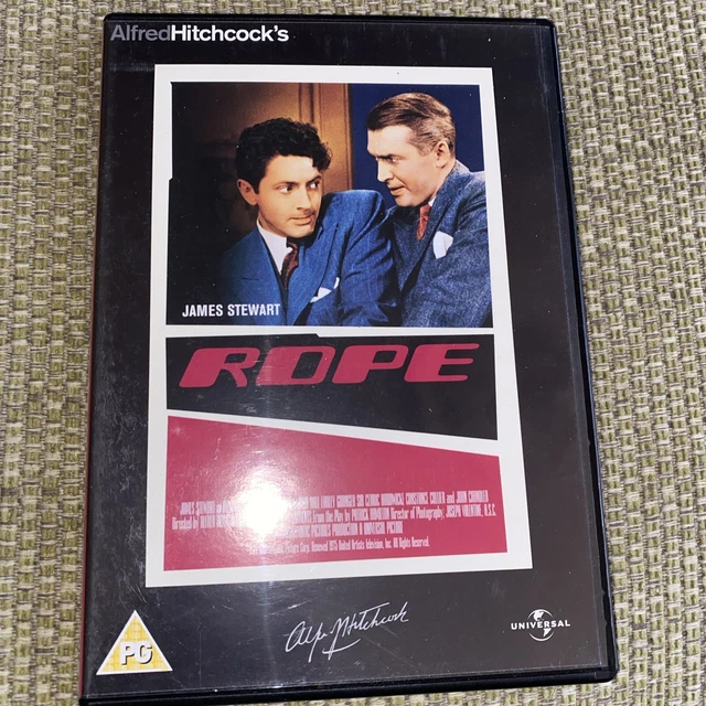 ROPE DVD Alfred Hitchcock James Stewart EUR 3,19 - PicClick IT