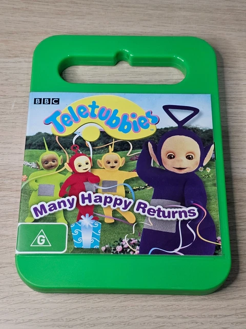 TELETUBBIES MANY HAPPY Returns DVD Region 4 PAL £16.85 - PicClick UK
