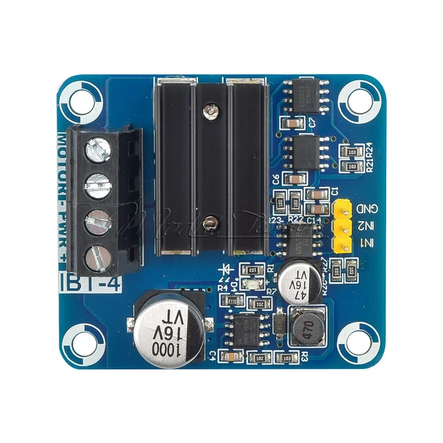 IBT-4 MOSFET HIGH Current H Bridge Driver Circuit Module 5-15V/50A ...