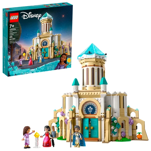 LEGO DISNEY 43224 Wish: King Magnifico's Castle Age 7+ 613pcs £72.95 ...