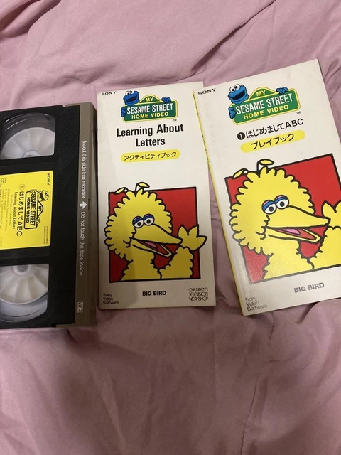 NICE TO MEET You Abc Big Bird VHS Sesame Street NK £48.52 - PicClick UK