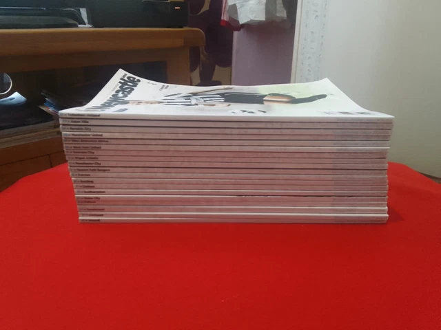 NEWCASTLE UNITED 2012/2013 Home Football Programme Collection (Bulk Lot ...