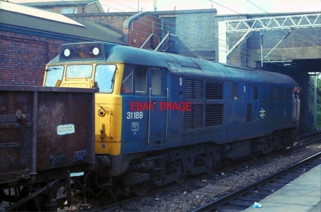 PHOTO CLASS 311 Emu 31189 Shunts Wagons At Duddeston Wagon Works On 03 ...