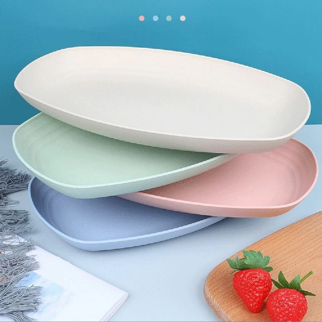 PANIER DE FRUITS Plateau de snack Assiette à pizza dessert Plateau de ...