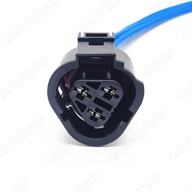 RADIATOR COOLANT TEMP Sensor Pigtail Plug For VW Jetta Golf MK4 Beetle ...