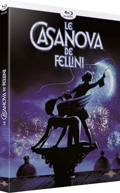 LE CASANOVA DE Fellini (Blu-ray) Donald Sutherland Tina Aumont Federico ...