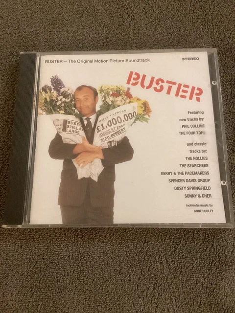 BUSTER ORIGINAL SOUNDTRACK - Phil Collins (CD, 1988) $7.50 - PicClick AU