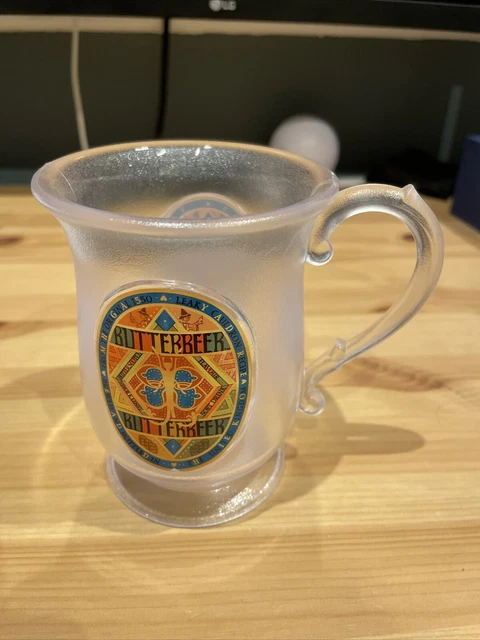 HARRY POTTER WARNER Bros Studio Tours London, Butterbeer Tankard Mug ...