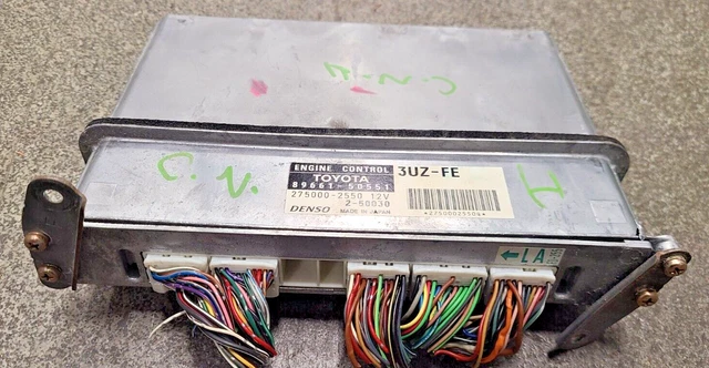 01 LEXUS LS430 4.3L V8 Engine Control Module Computer Ecu Pcm 89661 ...