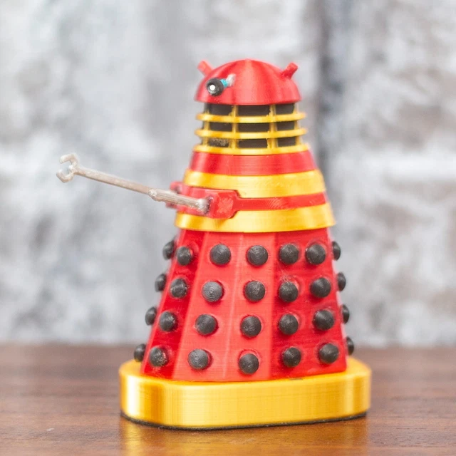 1960'S FILM DALEK (Second in Command), 3D Printed Fan Art £20.00 ...