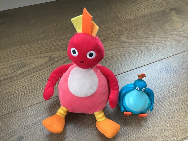 TWIRLYWOOS CBEEBIES PLASTIC Figure & Plush Talking Bundle £8.00 ...