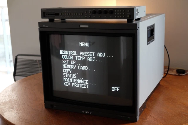 SONY BVM-20F1U GRADE 1 CRT colour broadcast monitor £510.00 - PicClick UK