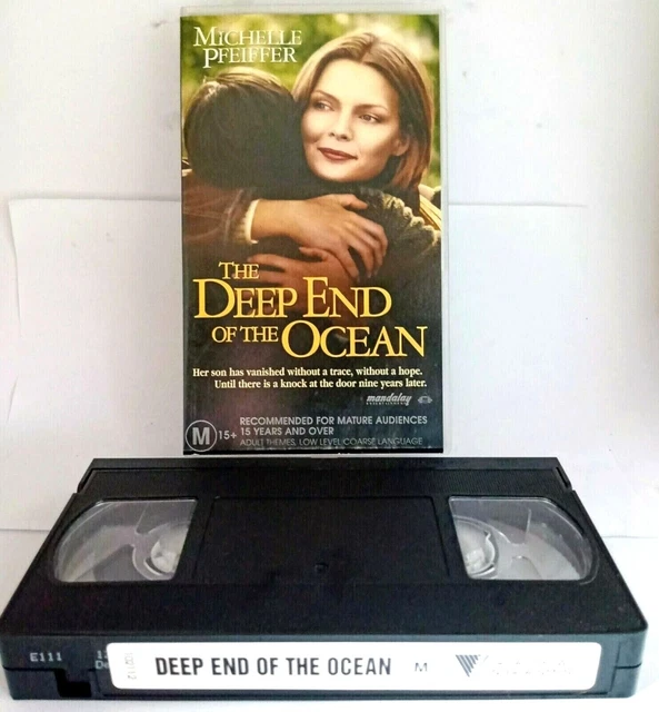 THE DEEP END of the Ocean VHS Video PAL Rated M 108 Min £5.00 - PicClick UK