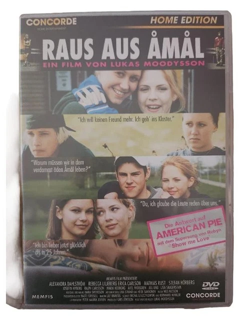 CONCORDE HOME ENTERTAINMENT Raus aus Åmål DVD Film EUR 5,95 - PicClick IT