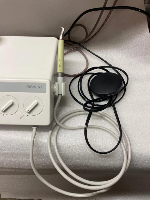 EMS AIR-FLOW S1 Prophylaxe / Pulverstrahlgerät / Dental EUR 950,00 ...