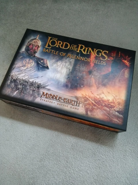 BATTLE OF PELENNOR Fields Complete Box Set LOTR MESBG Warhammer £127.08 ...
