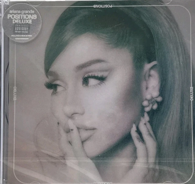 ARIANA GRANDE POSITIONS (Deluxe Edt.) (CD) Deluxe Album KC4 EUR 9,99 ...