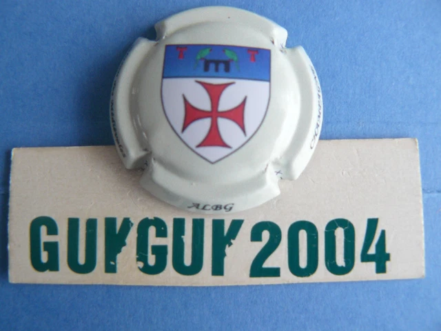 CAPSULE DE CHAMPAGNE FRANCINET REMY BLASON DES MEDIEVALES N° 25 G EUR 5 ...