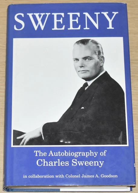 CHARLES SWEENY AUTOBIOGRAPHY Socialite Businessman Eagle Squadrons WW2 ...