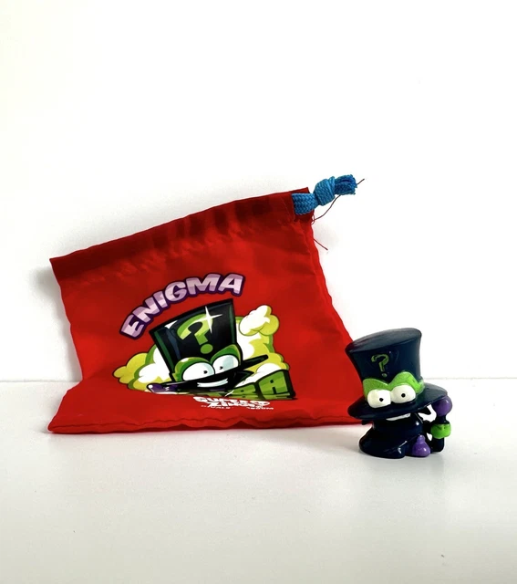 SUPER ZINGS / Super Things - Rare series 1 Ultra Rare figure: Enigma £ ...