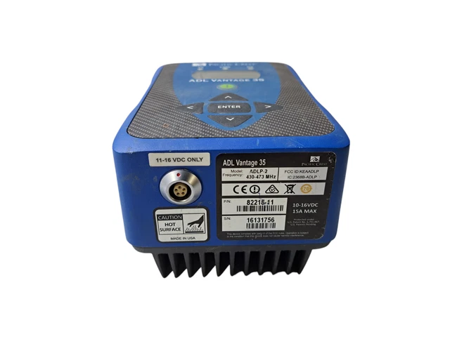 PACIFIC CREST ADL Vantage 35 ADLP-2 Radio Station 430-473Mhz *READ ...