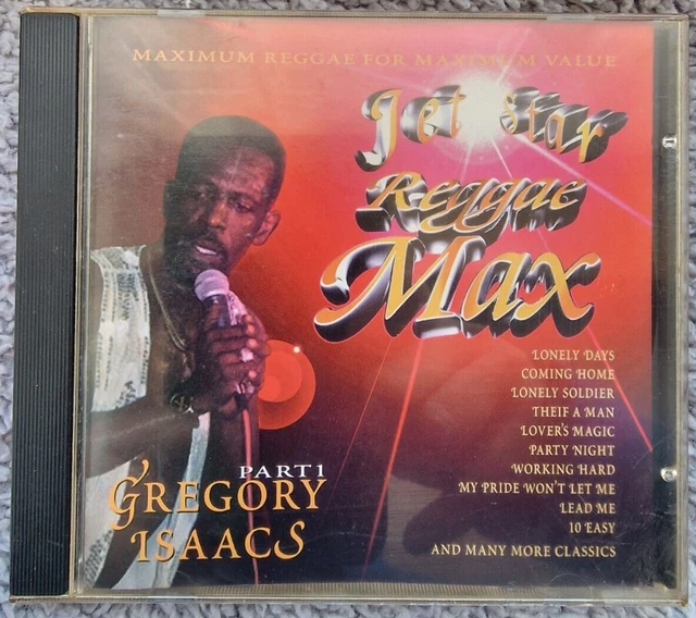 REGGAE MAX - Gregory Isaacs **ALBUM CD RARE** 1996 EUR 9,40 - PicClick FR