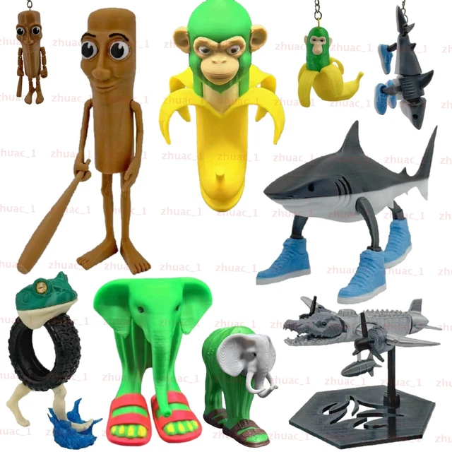 TUNG TUNG SAHUR Italian Brainrot Wooden Stick Creative Toys Desktop ...