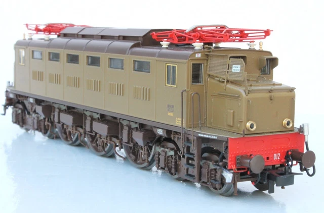 RIVAROSSI HR 2492 FS Locomotiva Elettrica E326.012 Dep BOLOGNA ep III 1 ...