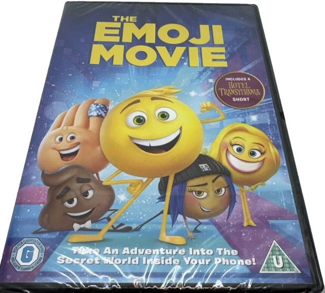 THE EMOJI MOVIE DVD New and Sealed £10.77 - PicClick UK