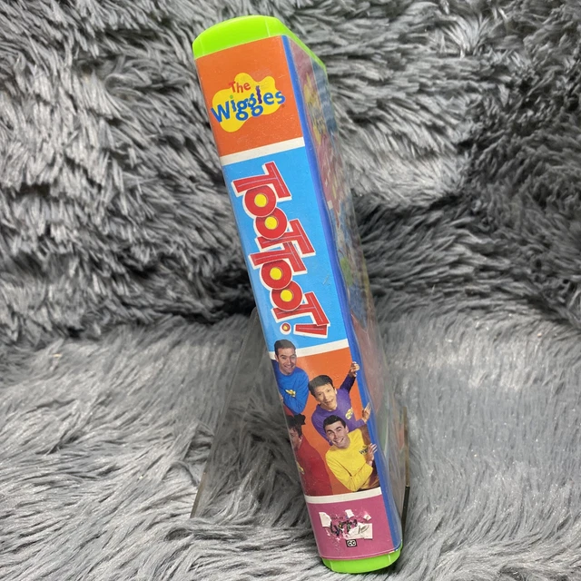 WIGGLES, THE: TOOT Toot VHS 2001 Lyrick Studios Classic Cartoon Movie ...