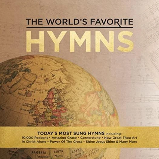 THE WORLD'S FAVORITE Hymns 3-Disc Set w/ Artwork MUSIC AUDIO CD ...