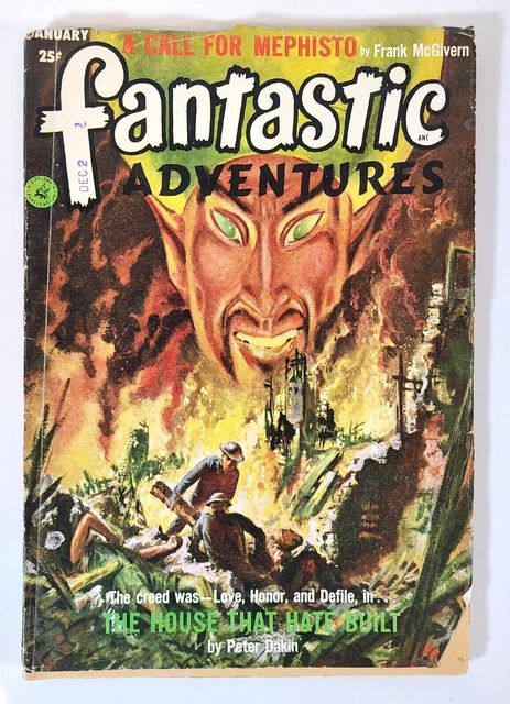 FANTASTIC ADVENTURES PULP Magazine January 1953 Vol. 15 #1 - A Call For ...