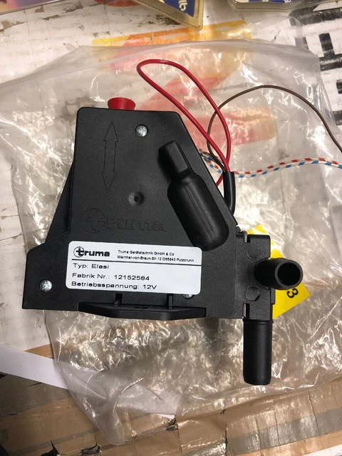 TRUMA ELASI ULTRASTORE Water Heater / Boiler Safety Drain Dump Valve ...