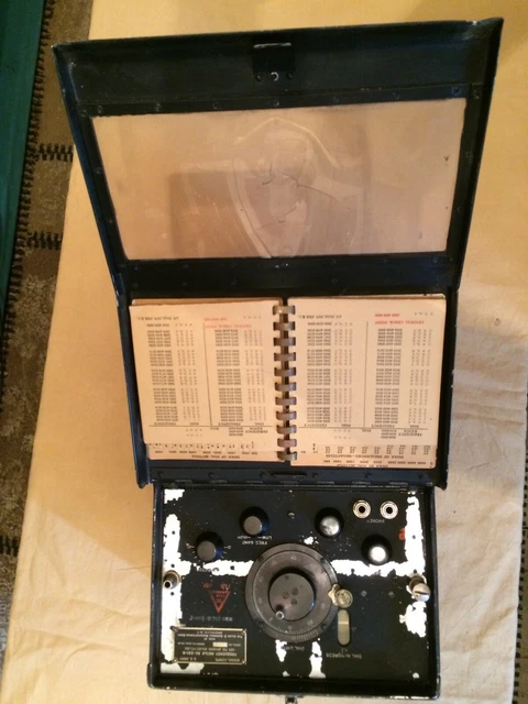 WW2 US ARMY SIGNAL CORPS FREQENCY METER BC221-B Dated 1940/41 EUR 641 ...