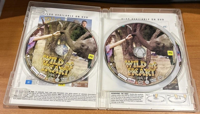 WILD AT HEART : Series 2 (2007 : 3 Disc DVD Set) Very Good Condition ...