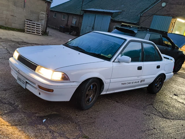 TOYOTA COROLLA AE92 GTi Twincam 4AGE 16v Redtop / High Torque LSD Rare Import £3,999.00 ...