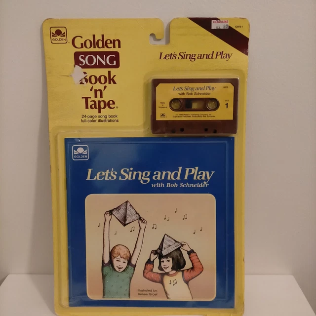VINTAGE GOLDEN SONG Book And Cassette Tape 1986 - New old stock $15.00 ...
