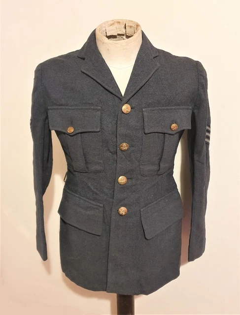 ORIGINAL WW2 BRITISH RAF Royal Air Force Sergeant Ordinary Airmen ...