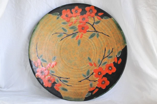 VERY RARE CROWN Devon Fieldings Wall Charger Plate Collectible Mattita ...