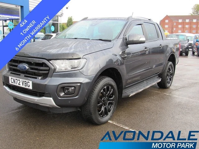 2022 FORD RANGER EcoBlue Wildtrak 2.0 BI TURBO WITH ELECTRIC SHUTTER ...