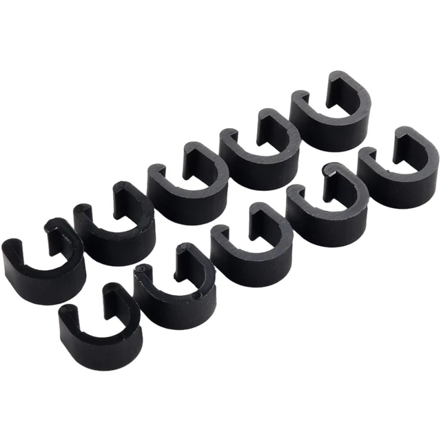 BIKE CABLE C Clips C Buckle Fix Accessory Fixing Clamps For MTB Road ...