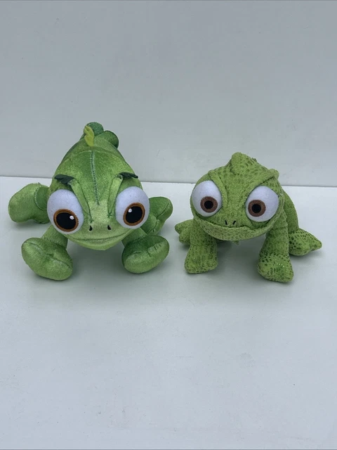 DISNEY PARKS TANGLED 8 in Pascal Plush Green 🦎Stuffed Toy Rapunzel £12. ...