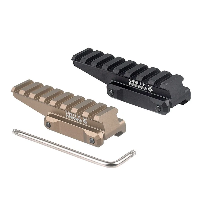 UNITY STYLE FAST Optic Riser Mount (For Holographic/Red Dot Sight Scope ...