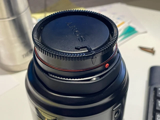 REPAIR KIT - Sony / Minolta 500mm F8 Reflex Lens - for Broken Filter ...